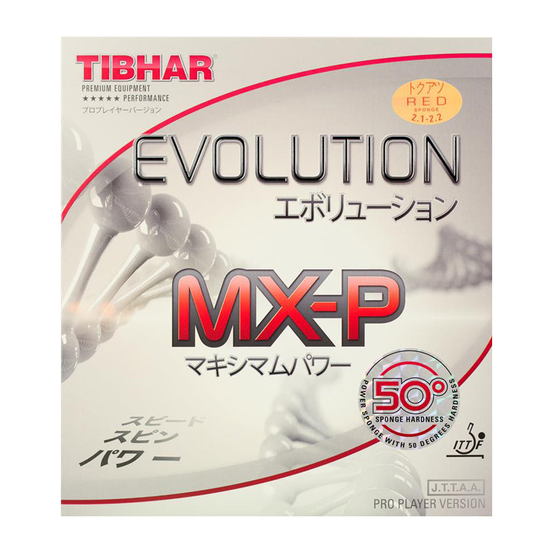 Revêtement Tibhar Evolution MX-P50